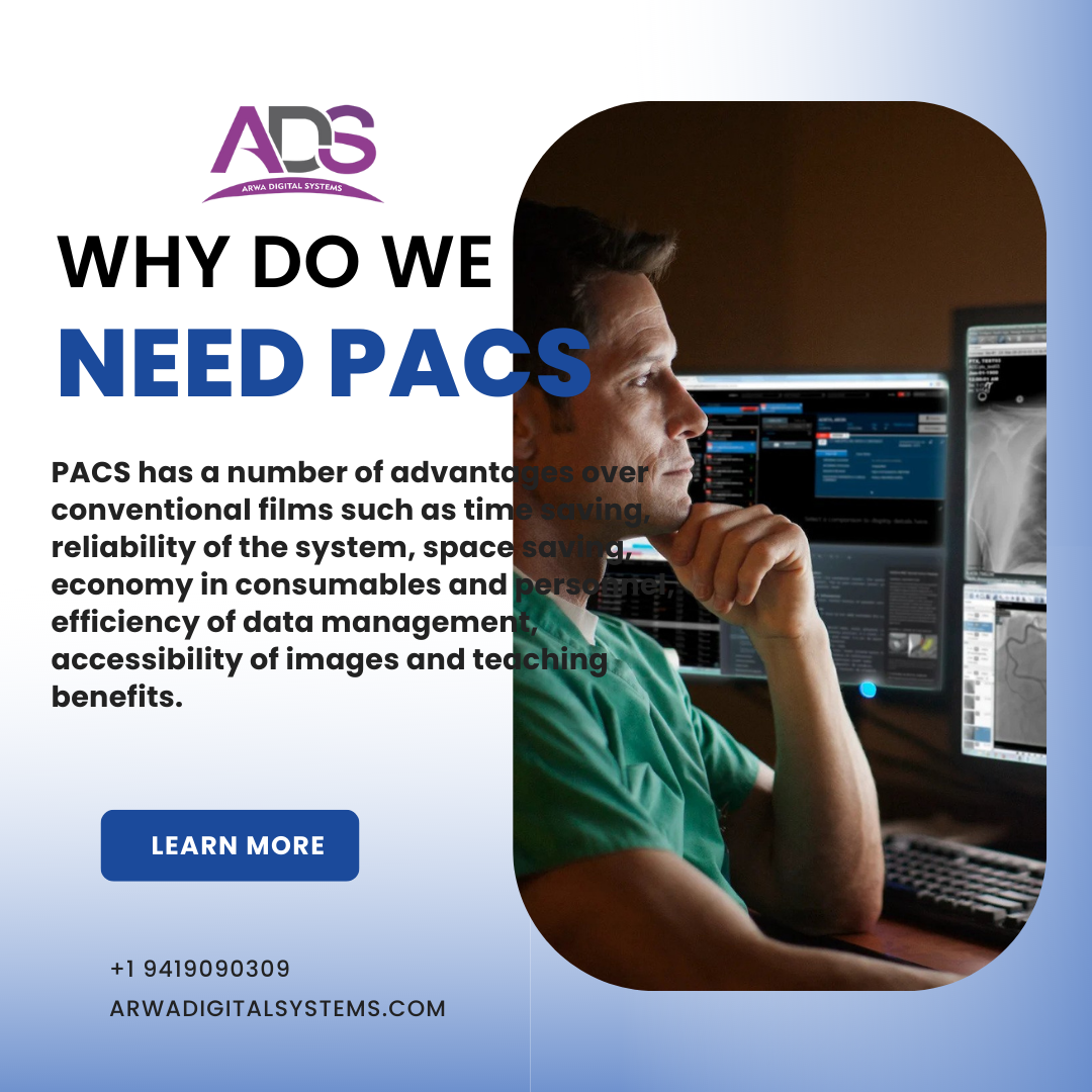 DICOM / PACS viewing software - Arwa Digital Systems